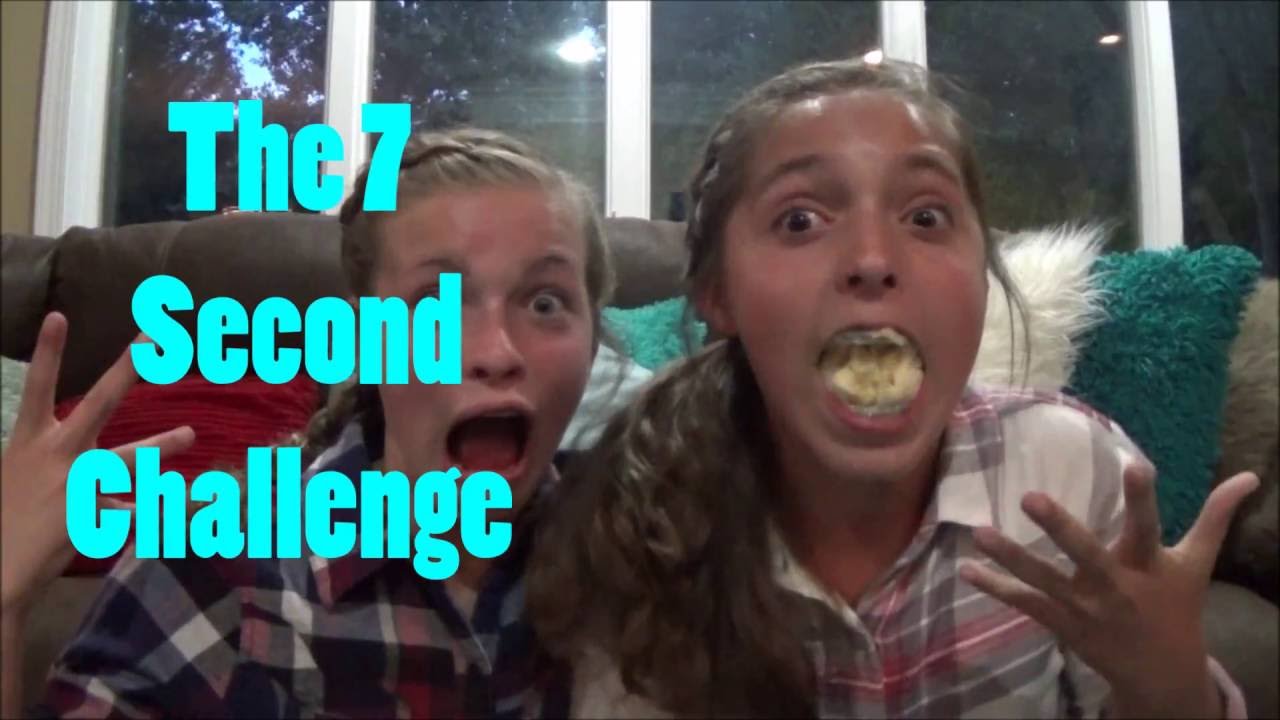 7 Second Challenge!!!! - YouTube