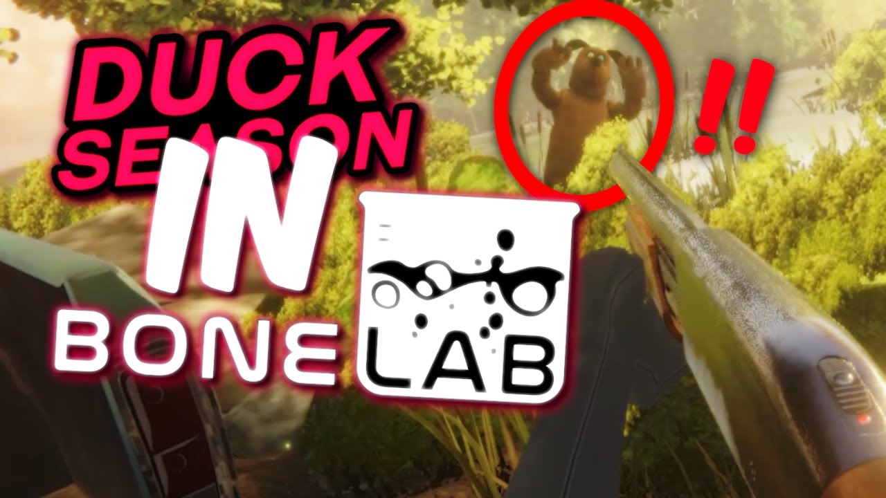 They Modded DUCK SEASON into BONELAB..!?! - YouTube