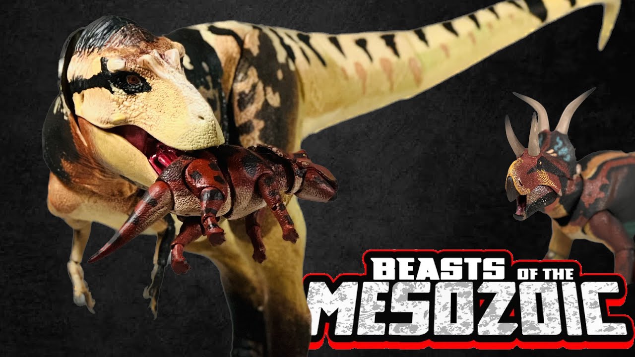 Beasts of the Mesozoic Lythronax argestes Review!! BoTM Tyrannosaur ...