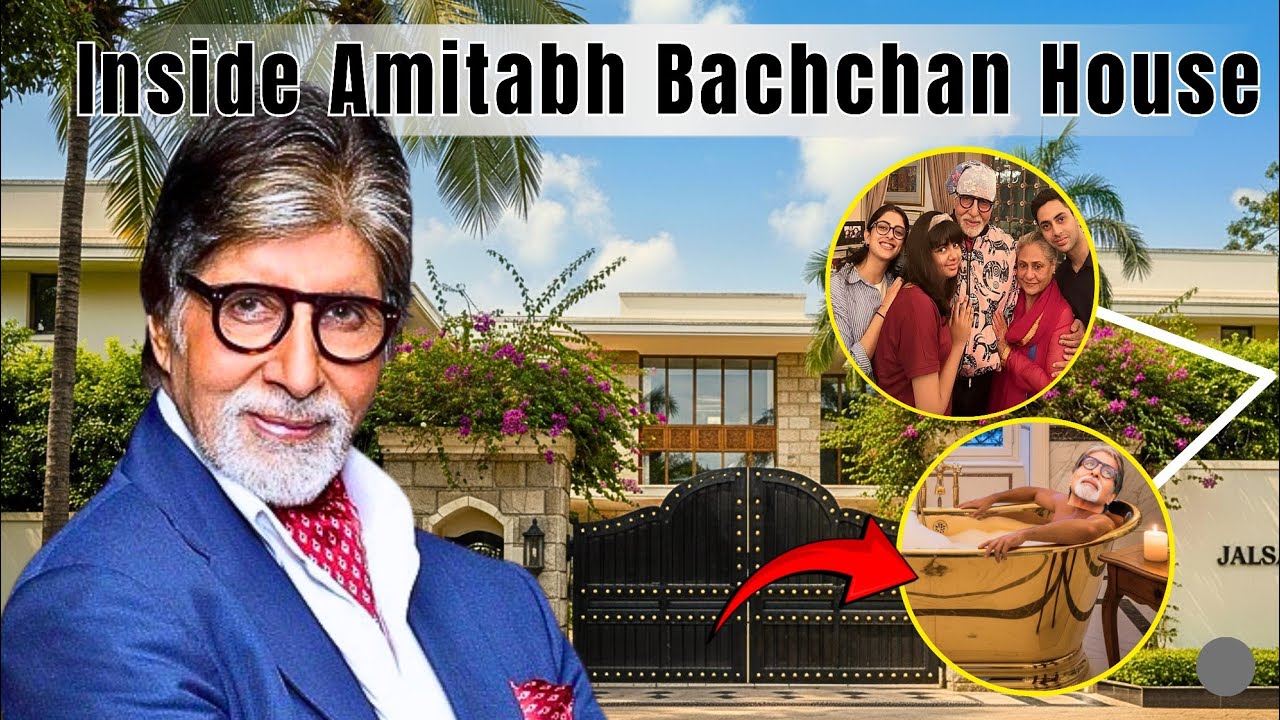 Amitabh Bachchan House "Jalsa" Complete Inside Tour - YouTube