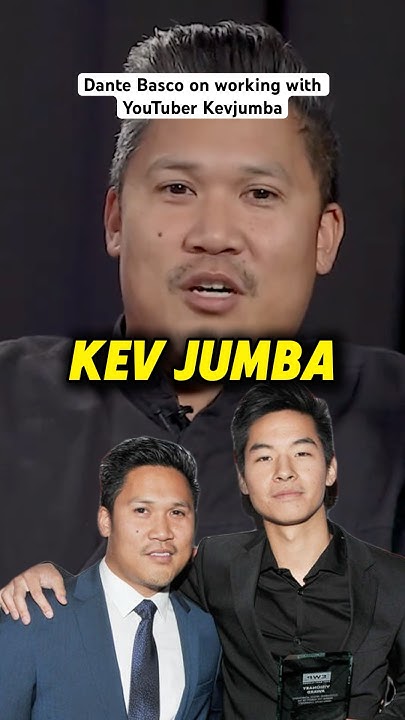 Dante Basco on working with YouTuber Kevjumba - YouTube