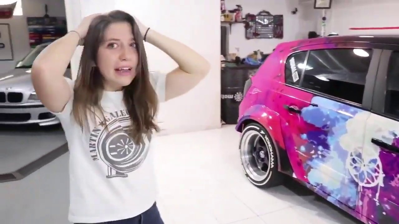 LAURA GALLEGO | VECTRA 2.4 16v TURBO - YouTube