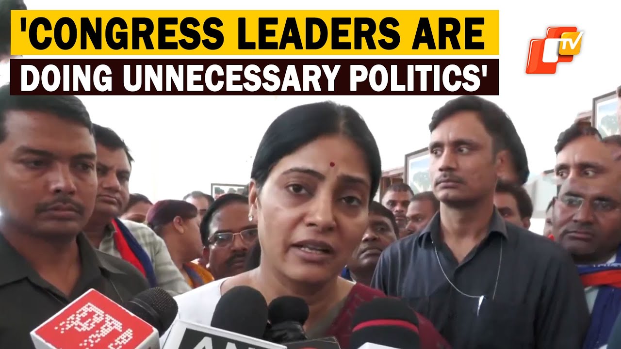 Union Minister Anupriya Patel Criticizes Congress On Remarks On ...