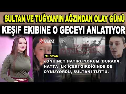 İLK KEZ DİNLEYECEKSİNİZ! Tuğyan ve Sultan, keşif ekibine Güllü'nün nasıl düştüğünü anlatıyor!