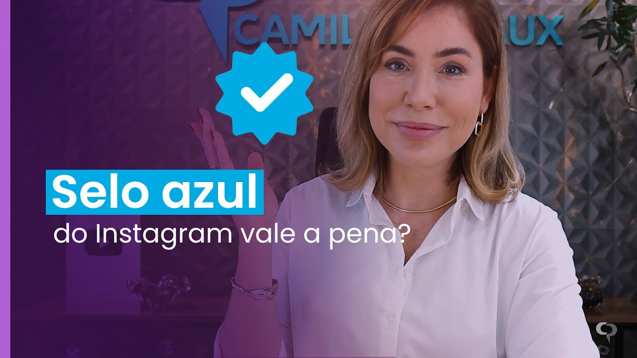Selo AZUL liberado no Instagram! Vale a pena adquirir? - YouTube