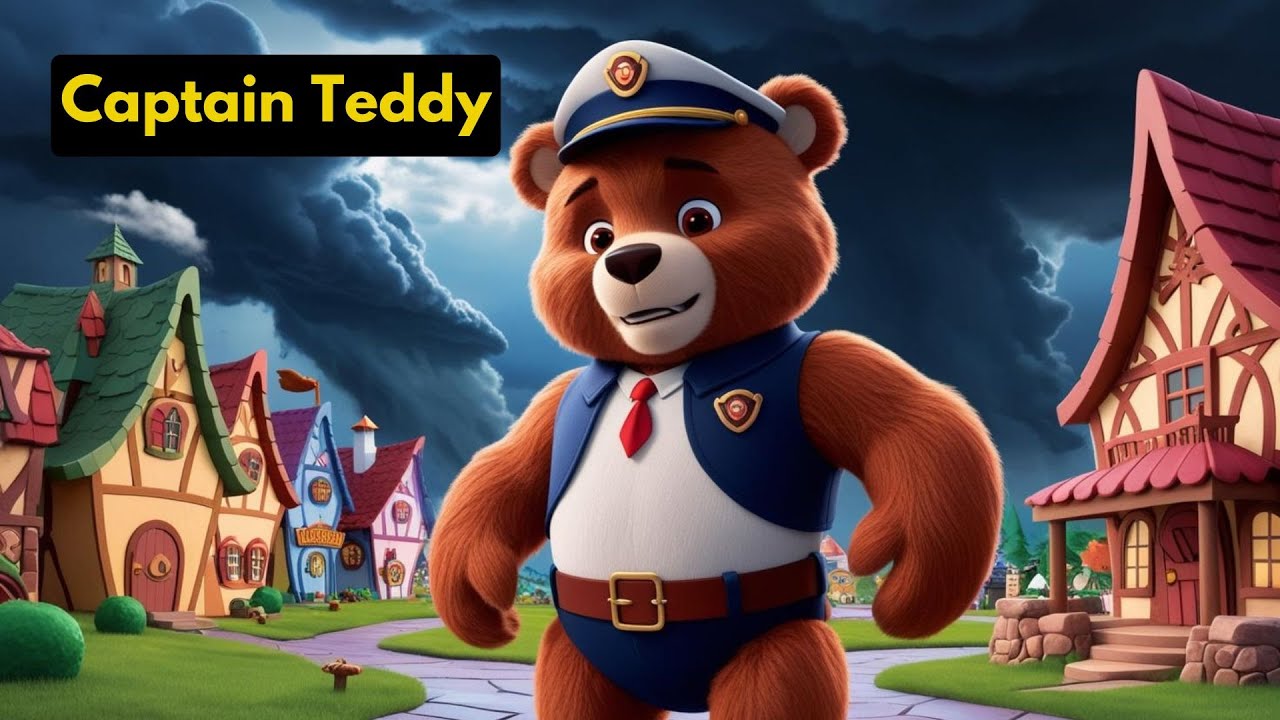 Captain Teddy’s Adventure at Sea - YouTube