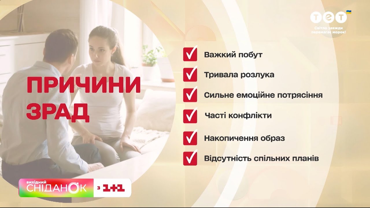 «Хочеться відчути себе живим — Чому люди зраджують Пояснює Анна