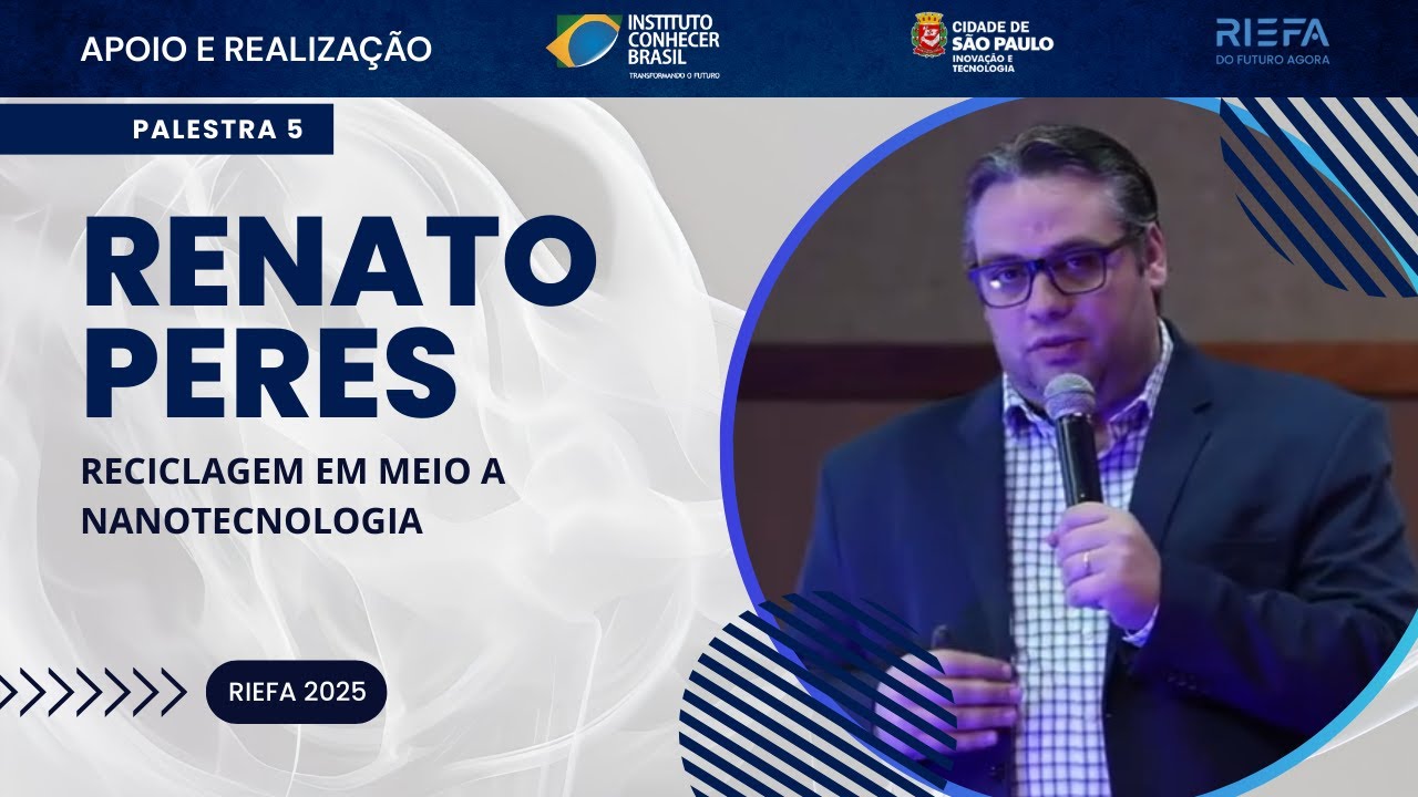 Palestra Renato Peres | RIEFA 2025 #5 - YouTube