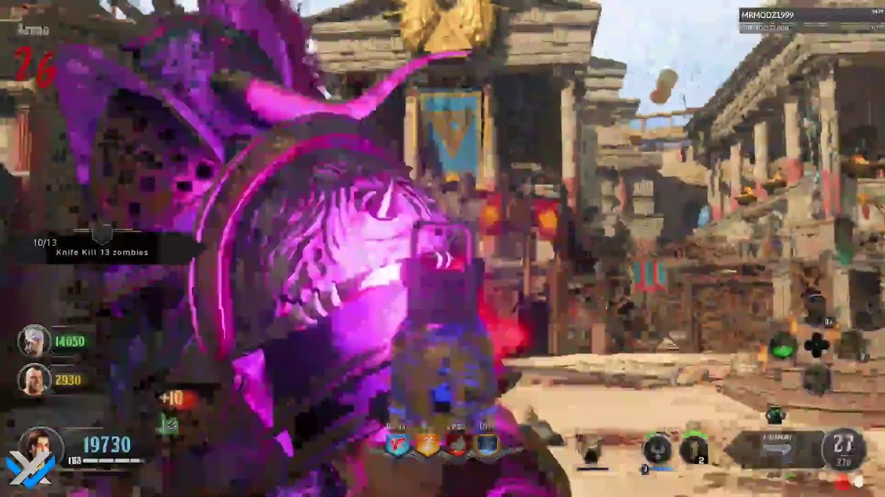 Call of Duty: Black Ops 4 Zombies IX Xbox One - YouTube