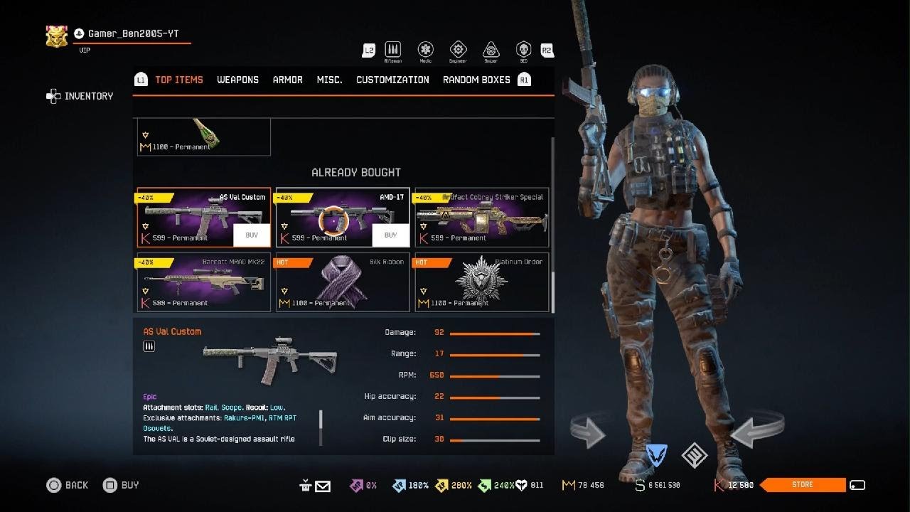 Warface Consoles Shop [5. July 2023] | PS/XB/NS - YouTube