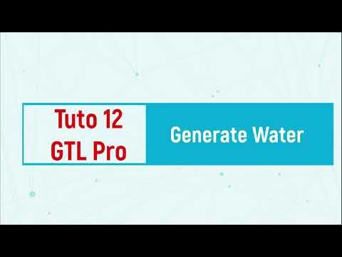 GTL Pro Tutorial 12 : Generate Water - YouTube