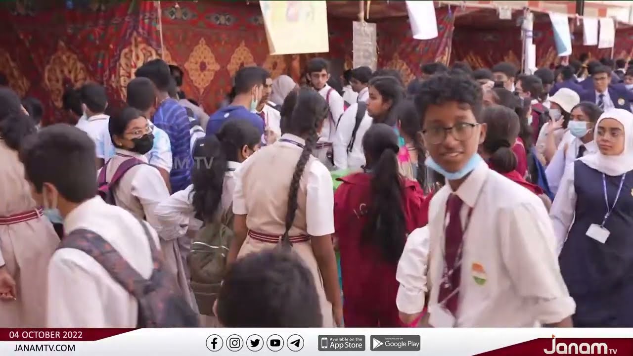 കുവൈറ്റിലെ ഇന്ത്യൻ കമ്മ്യൂണിറ്റി സ്കൂളിൽ വിജ്ഞാനോത്സവം സംഘടിപ്പിച്ചു ...