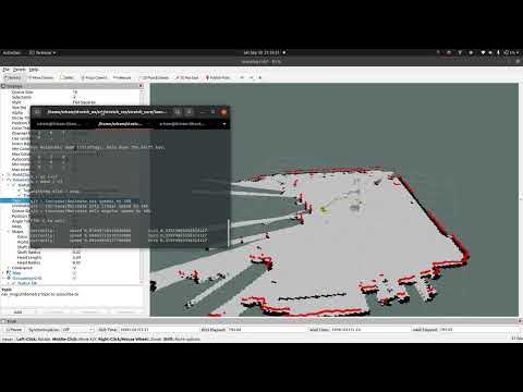 Hello Robot stretch RE2 gmapping 2D Lidar SLAM demo - YouTube