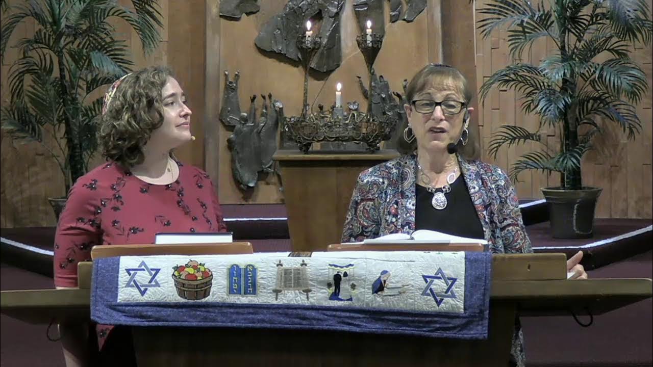 Friday Night Shabbat Service! - Temple Beth Tikvah - 8/26/2022 - Live Stream - YouTube