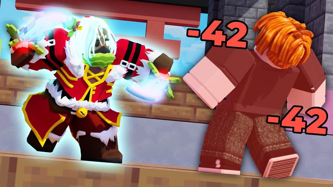 How Pros Use The Evelynn Kit To Win Roblox Bedwars - YouTube