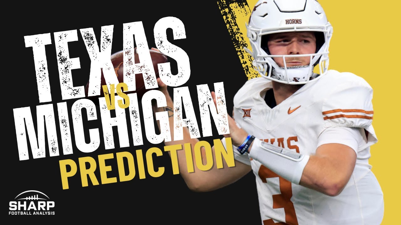 Michigan vs Texas Prediction: Can the Longhorns Cover the Spread? - YouTube