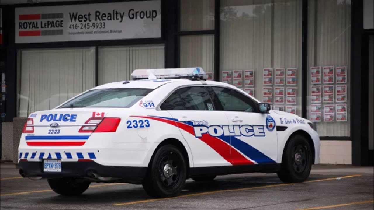 Toronto Police vehicle showcase - YouTube