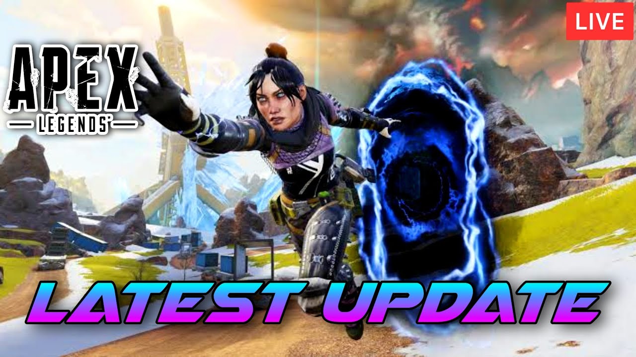 APEX LEGENDS MOBILE NEW UPDATE | APEXMOBILE LIVE #saveapexmobile - YouTube