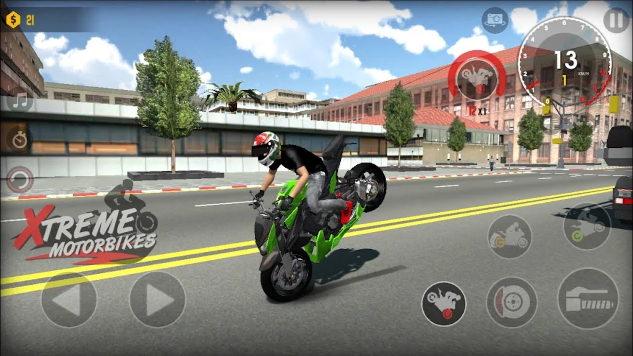 Xtreme Motorbike Bike Racing Simulator 3D "Xtream Motorbike Stunt Games ...