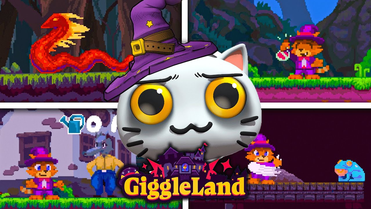 Giggleland: Eliot's Adventure - Full GAME Walkthrough & Ending ...