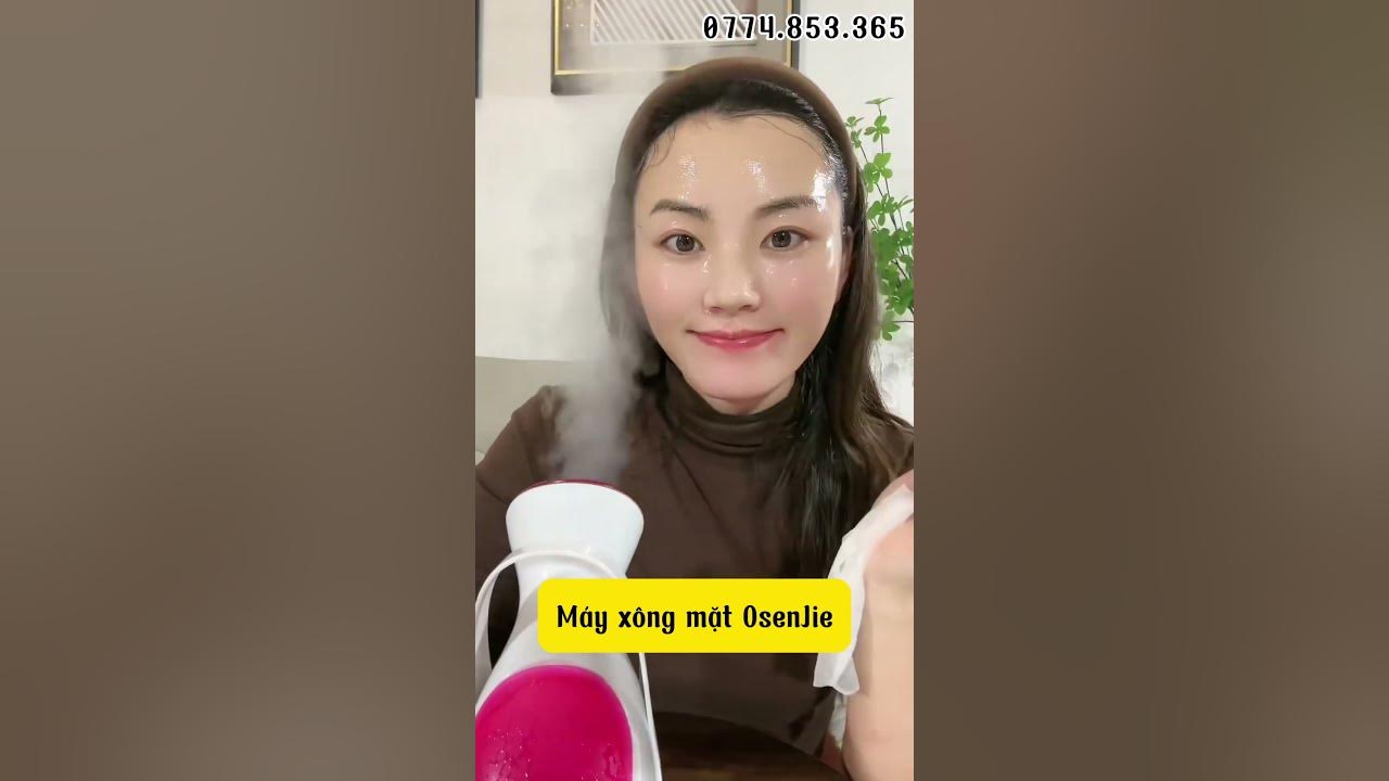 Máy xông mặt Osen Nhật Bản 1 - YouTube