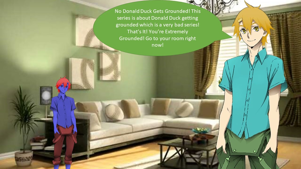 Dark Matthew Parkins Says "Yes Donald Duck Gets Grounded" / Grounded ...
