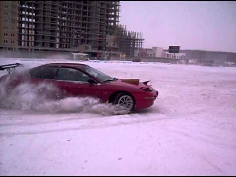 Ford Probe 4WD drift - YouTube