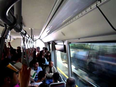 Metrobüs 34A ile yolculuk
