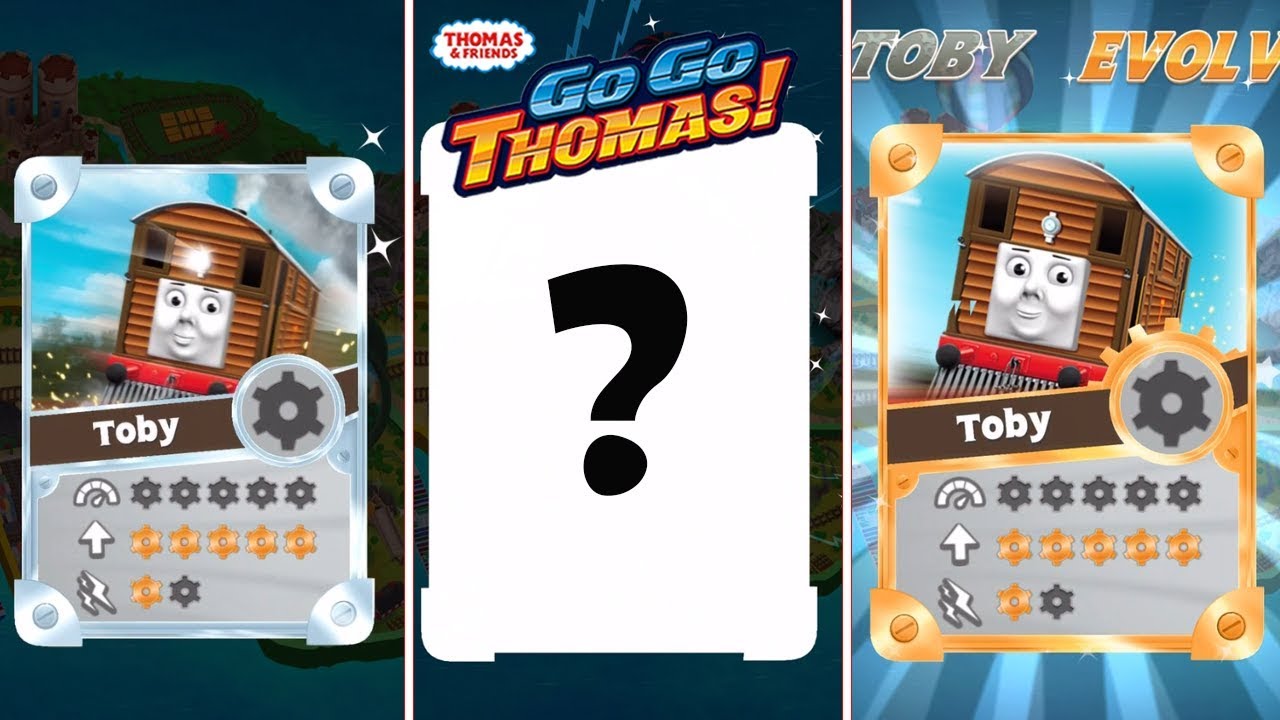 Thomas & Friends: Go Go Thomas - New Gold Racer Toby - YouTube