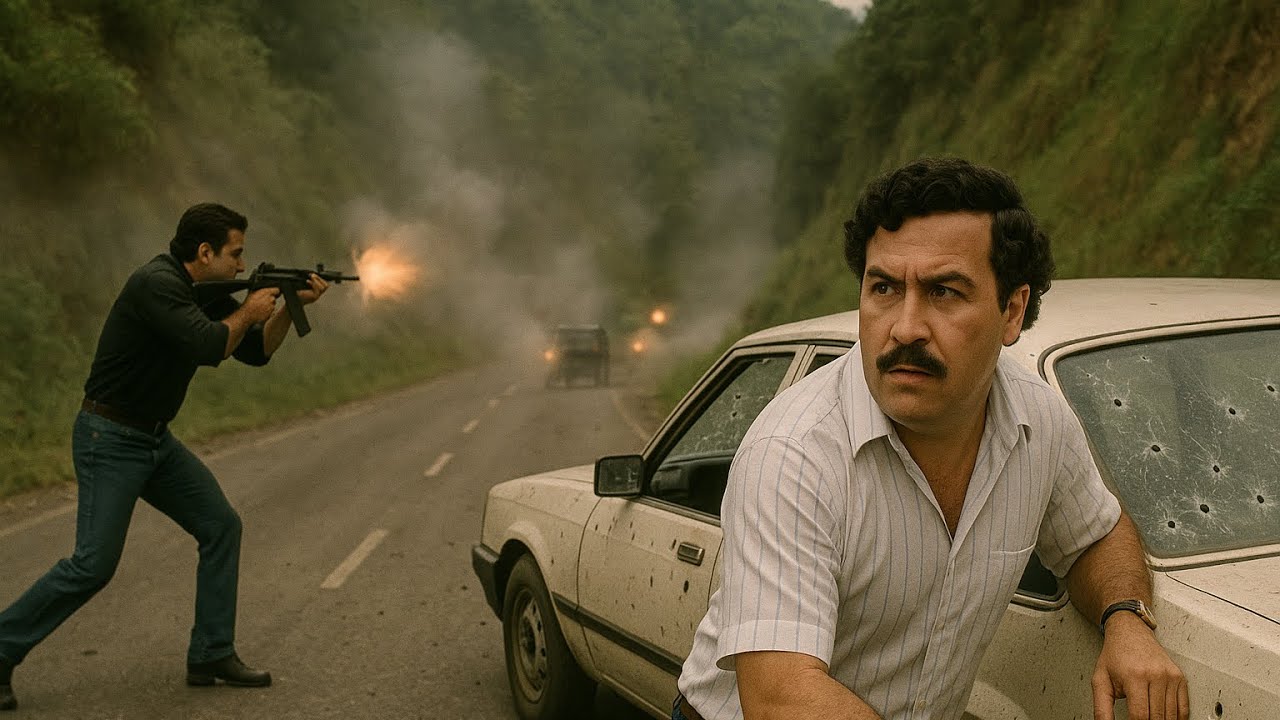 Pinina: El Sicario Que Salvó a Pablo Escobar de una Emboscada Mortal ...