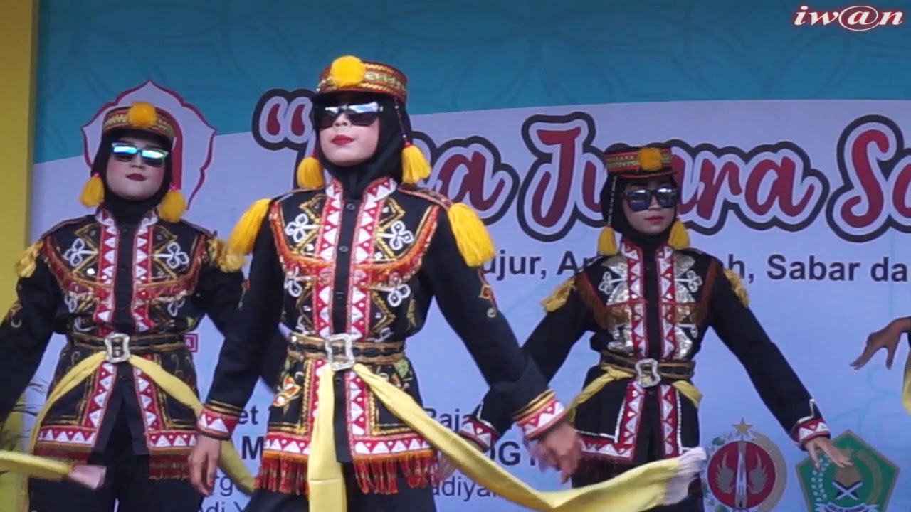 PERTUNJUKAN KESENIAN ANGGUK Kulonprogo - YouTube
