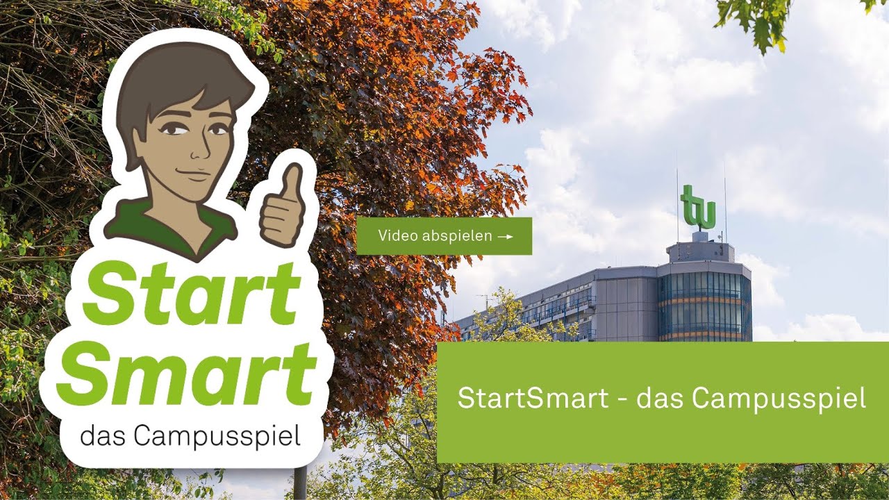 StartSmart - the campus game - YouTube