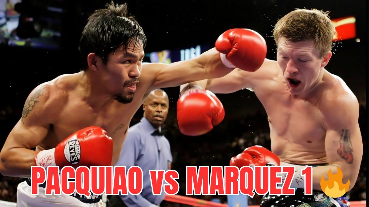 Pacquiao vs Marquez 1 Full Fight Highlights | Legendary Boxing Rivalry ...