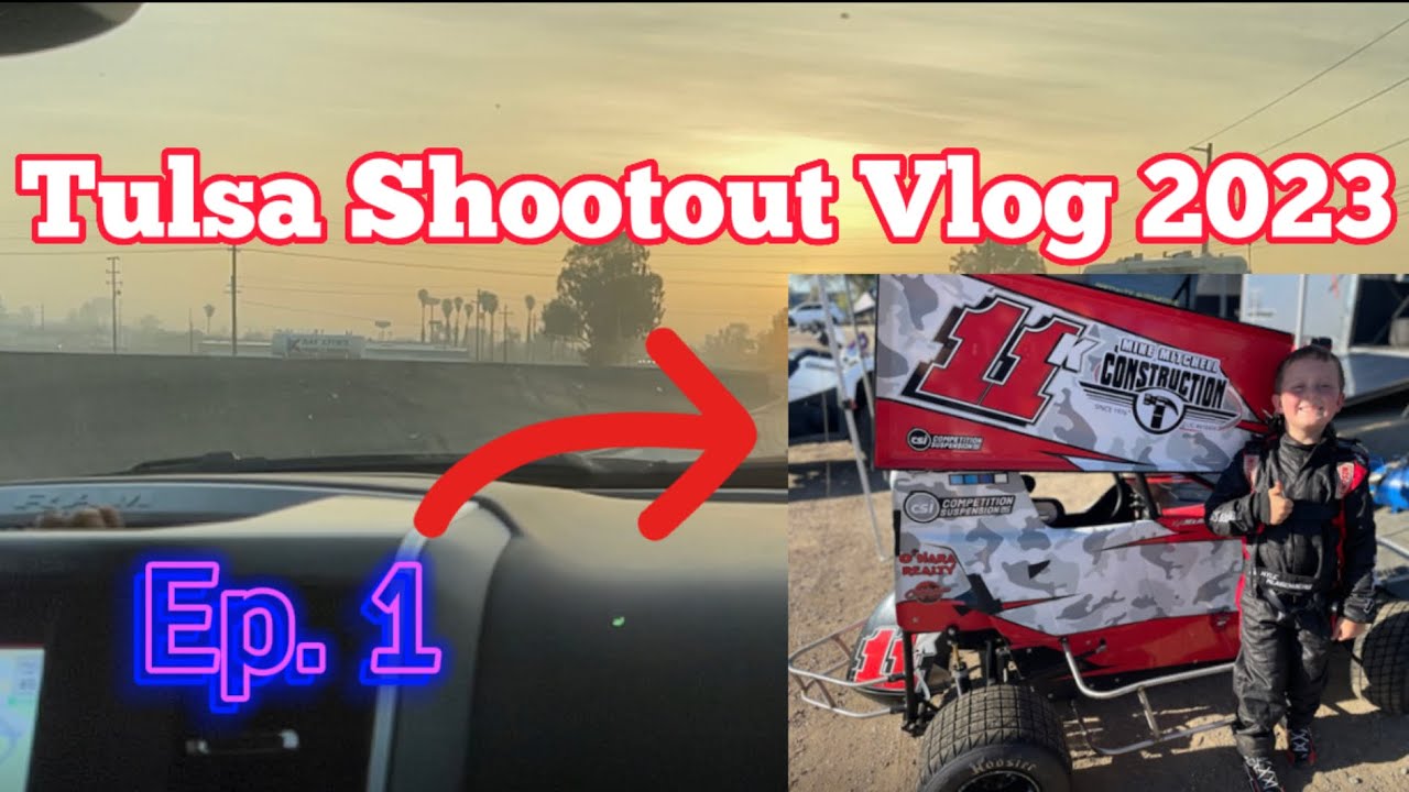 Tulsa Shootout 2023 Vlog Ep. 1 - YouTube