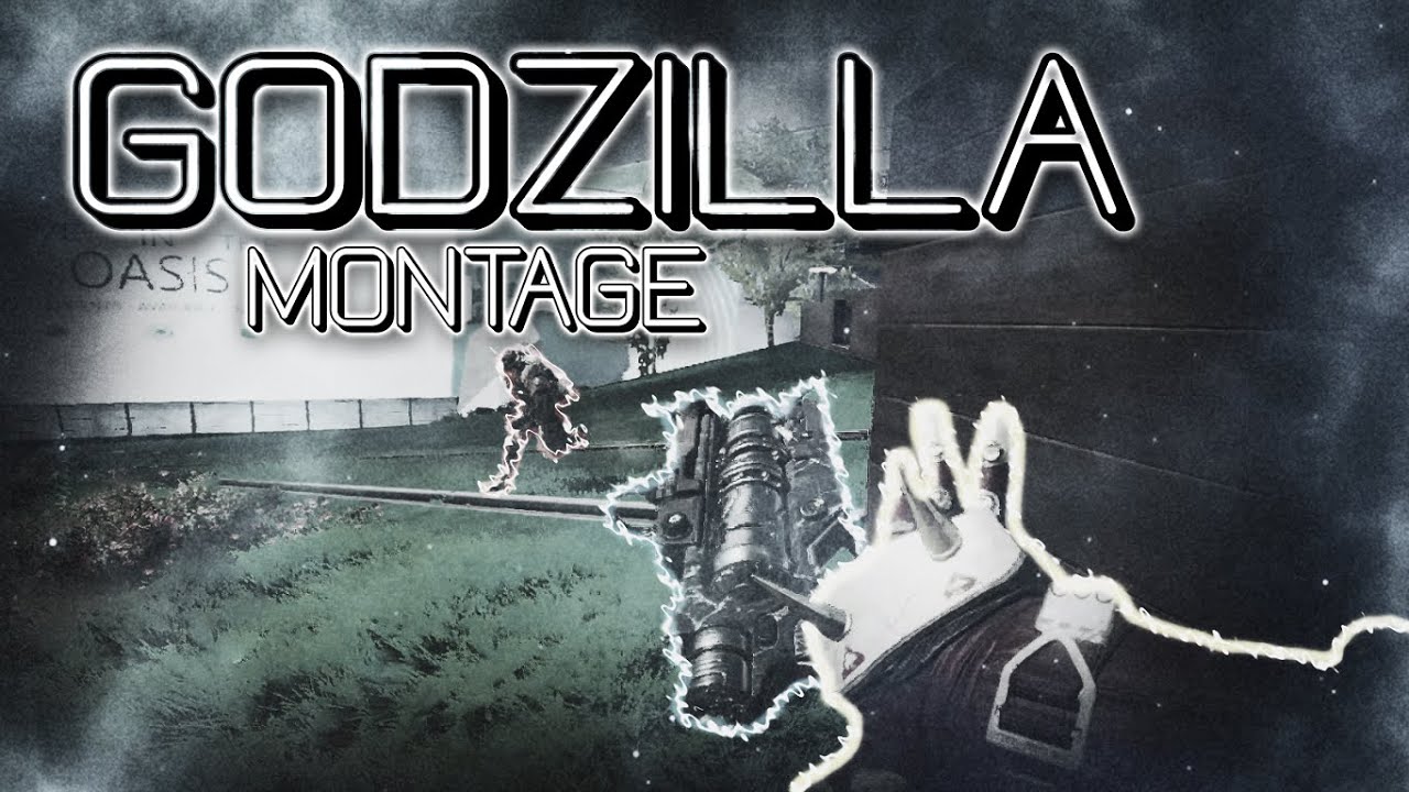 Godzilla - Apex Legends (montage) - YouTube