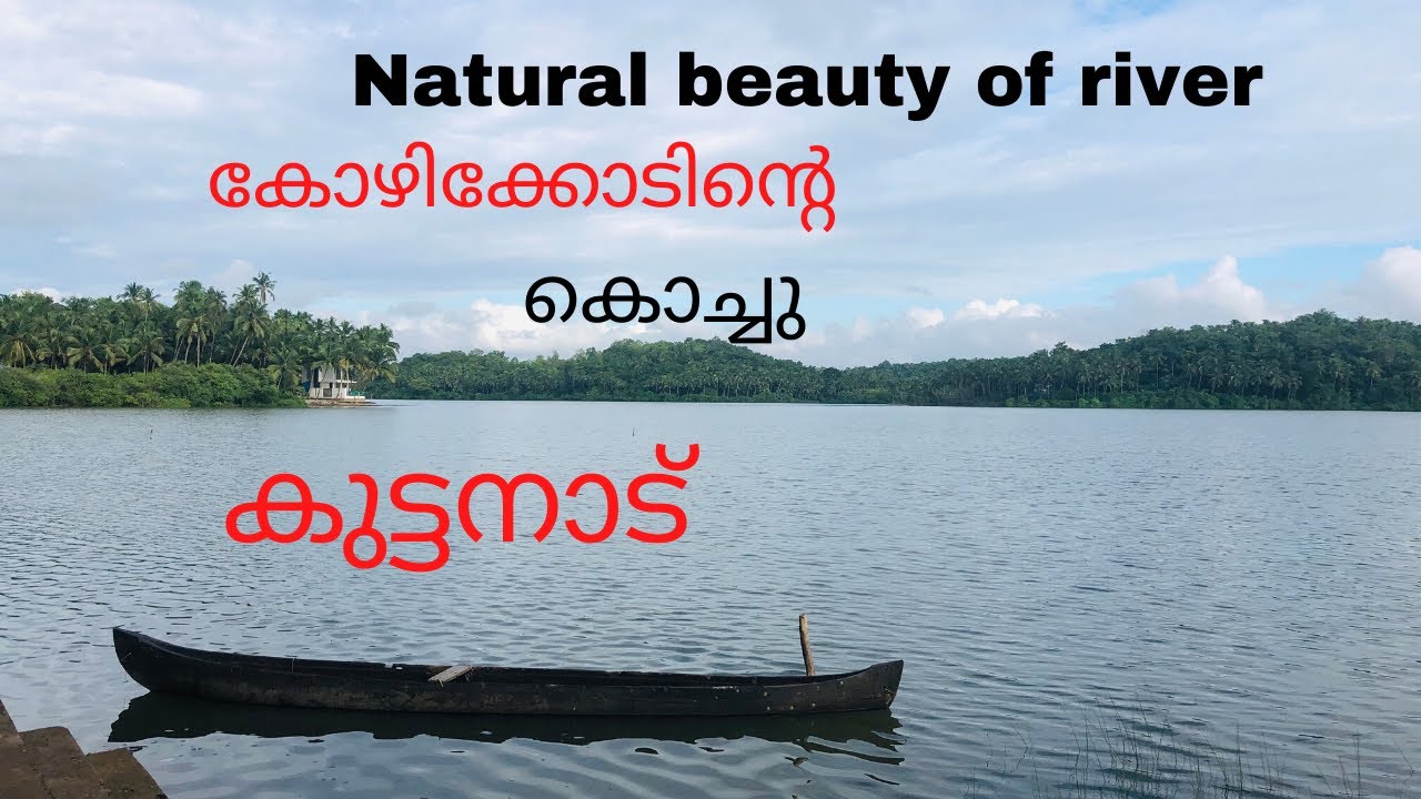 Beautiful river view |Akalapuzha -Oloppara |How to relax with nature ...