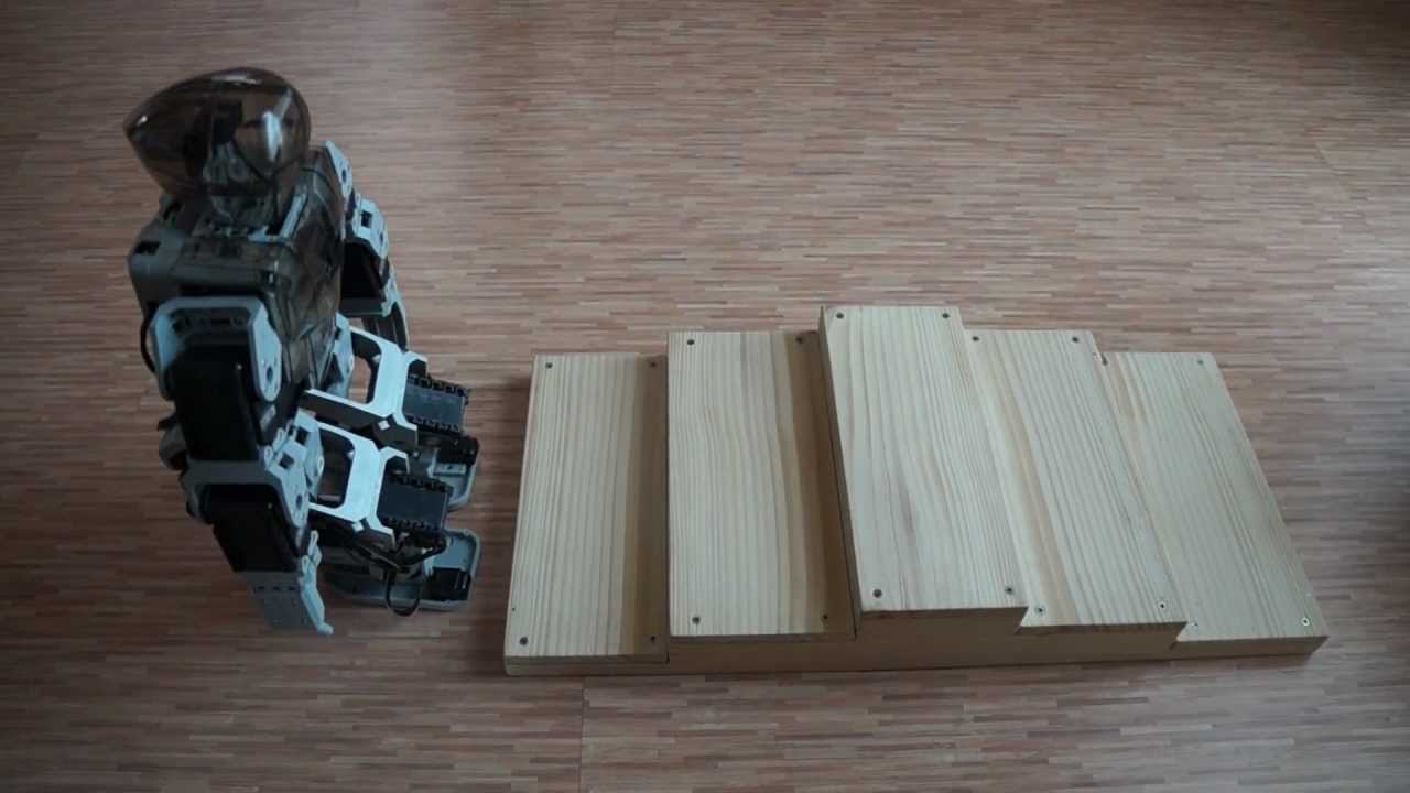 Bioloid Premium Kit - YouTube