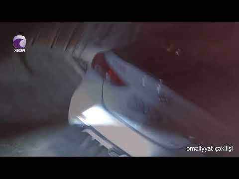 Bakıda narkotik  ƏMƏLİYYATI - Hadisə yerindən GÖRÜNTÜLƏR