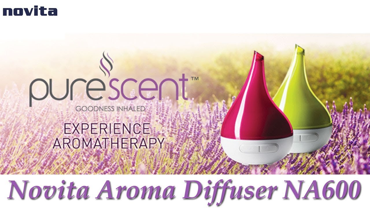 Novita Aroma Diffuser NA600 - YouTube