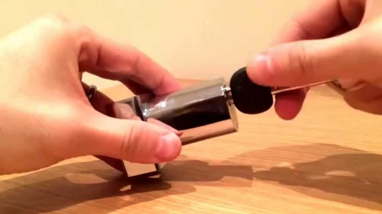 Chain Key And Lock Mechanism - YouTube