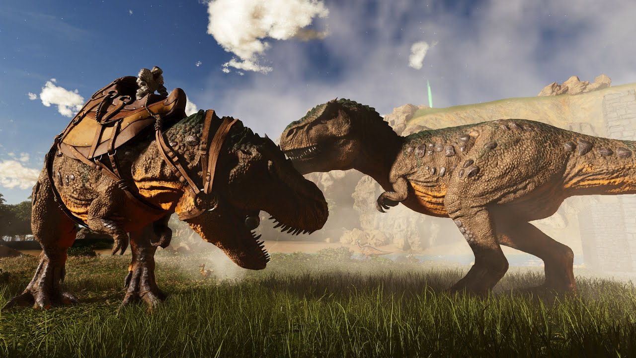 Ark Omega Ascended #11 - Bạo Chúa Gamma Companion Rex với Khả Năng ...