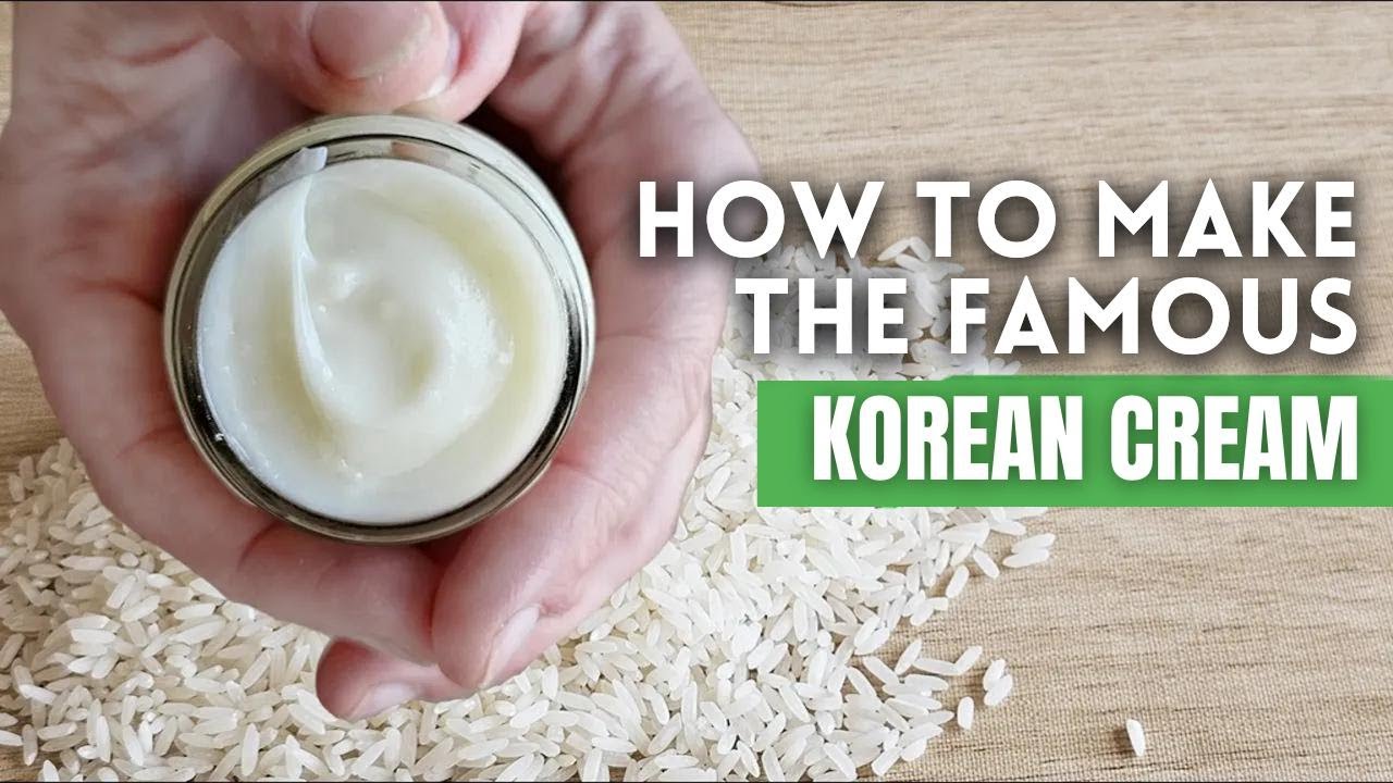 Korean Rice Cream: Brighten Dark Spots & Fade Freckles Effortlessly ...