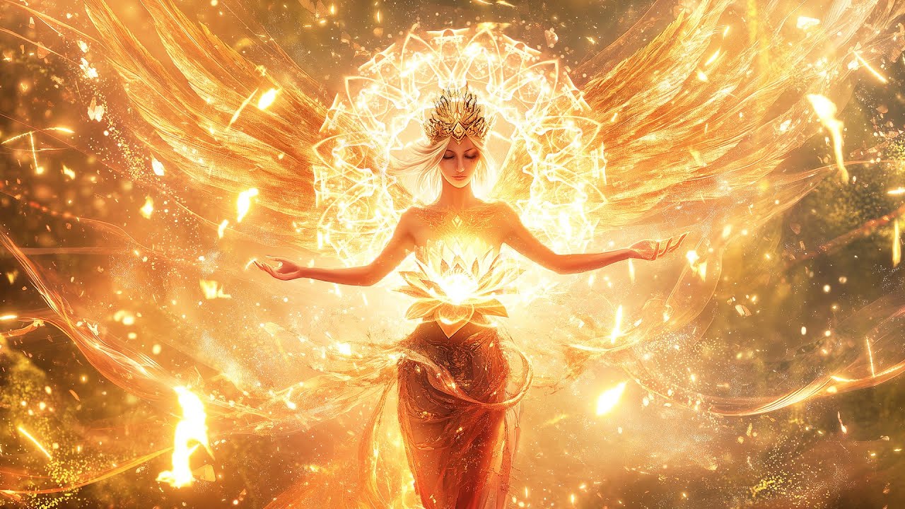 God Frequency 1111 Hz | Listen To This And Unexplainable Blessings Will ...