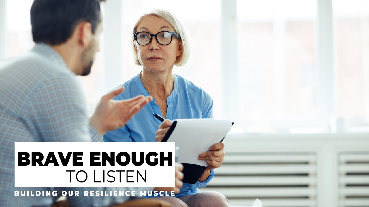 Brave Enough To Listen - YouTube