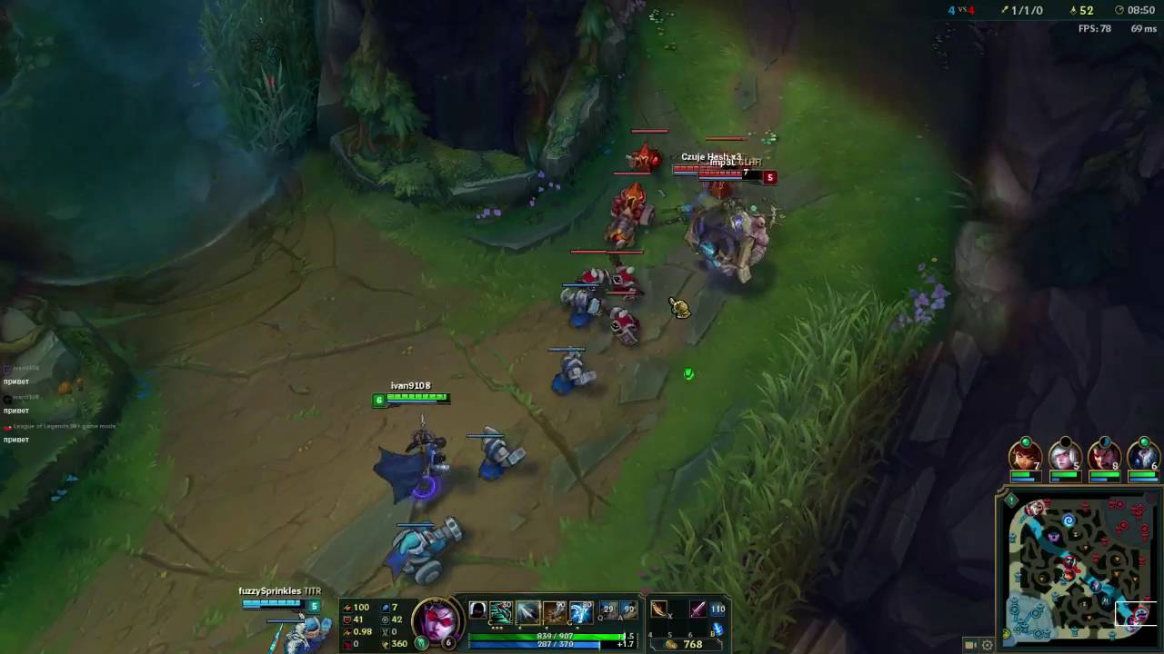 League of Legends 9k+ game mode - YouTube