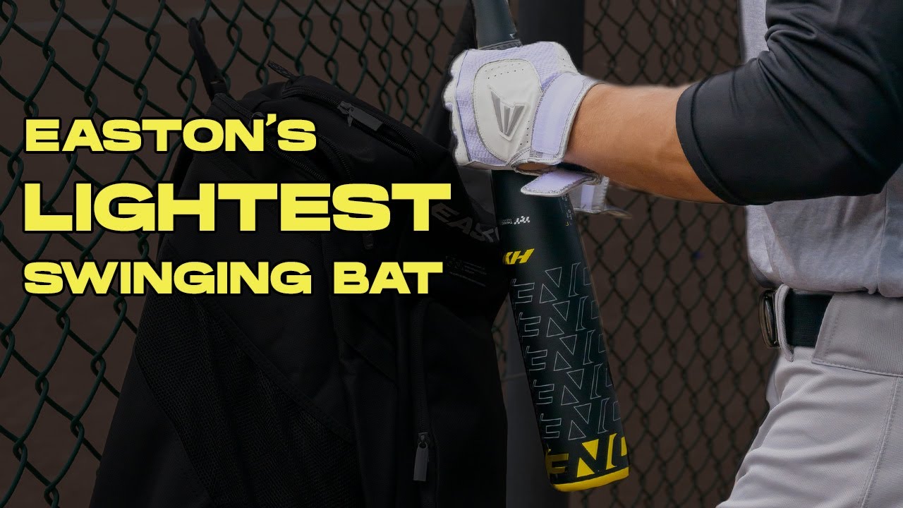 Product Overview - Easton ADV HYPE Composite Bat - YouTube