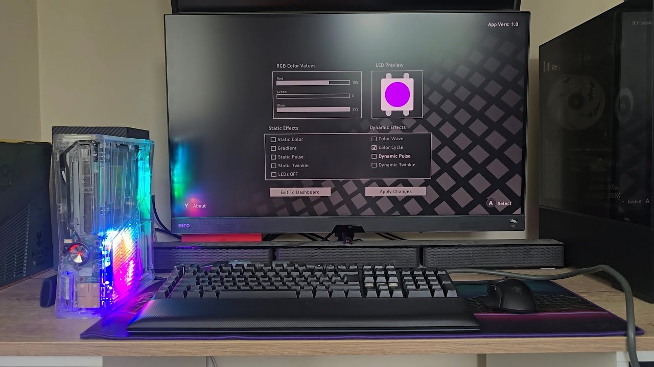 Trinity RGH 1.2 Viper Triple NAND Transparent Console - YouTube