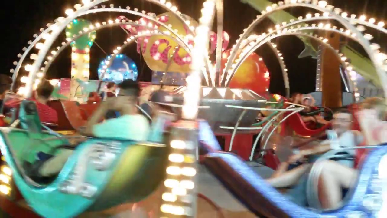 Aladdin - SOKY Fair 2017 [Miller Spectacular Shows] (Off-Ride) - YouTube