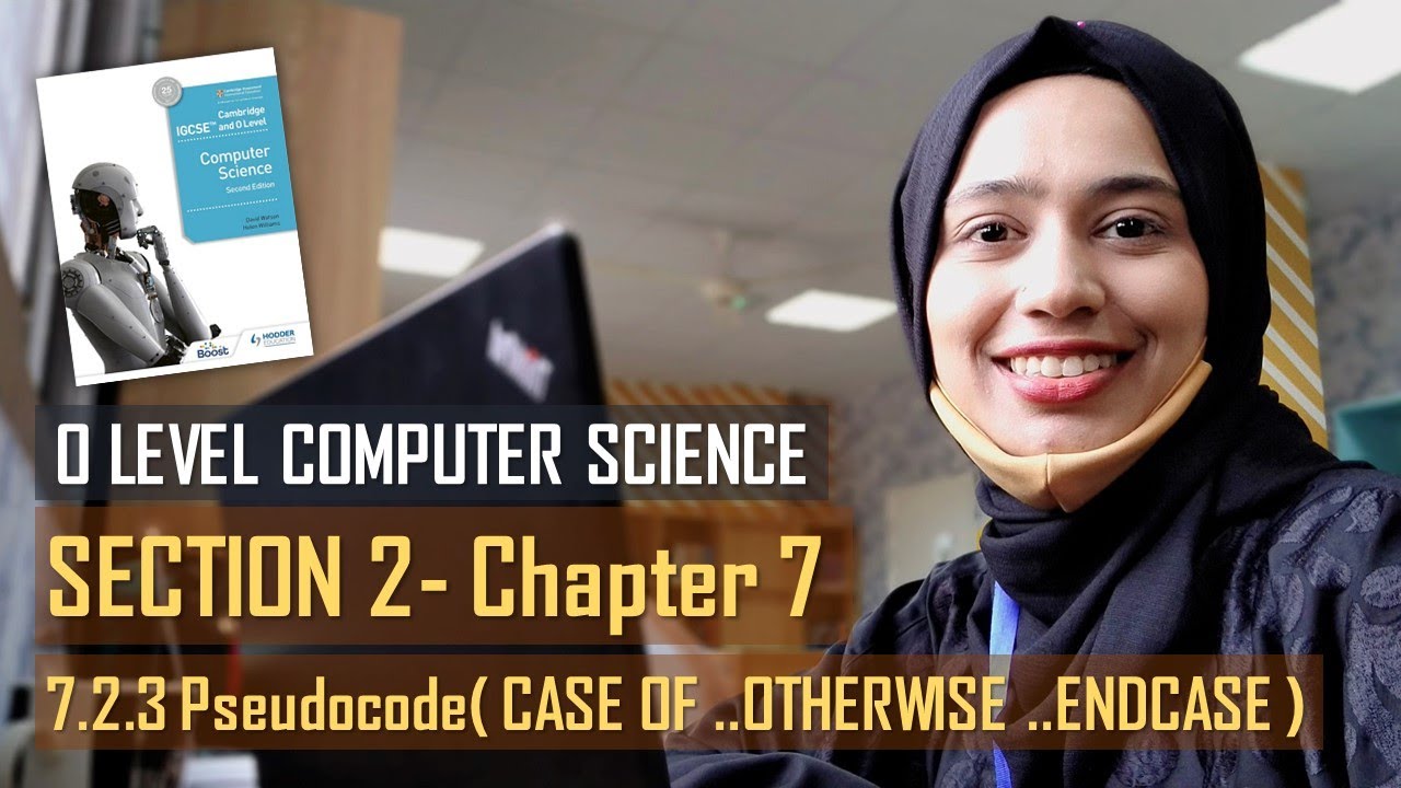 7 2 3 Pseudocode Case Of Otherwise Endcase Chapter 7 Section