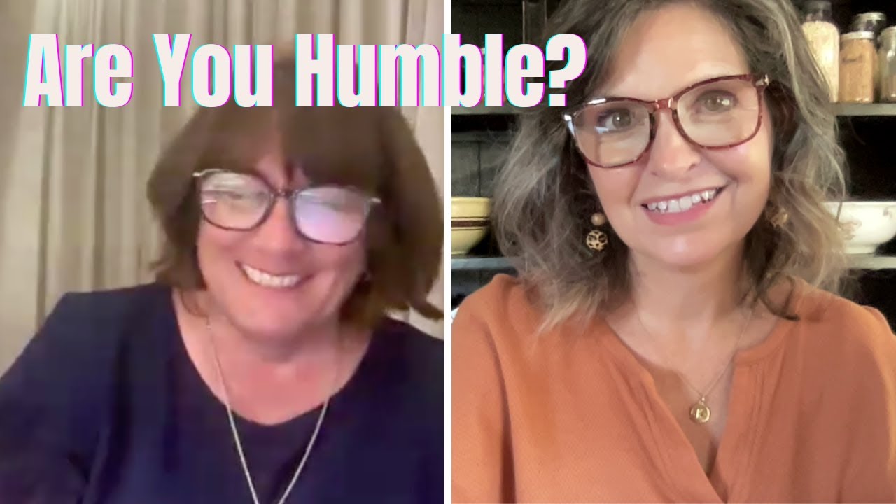 Looking Up podcast: The Joy and Beauty of Humility - YouTube